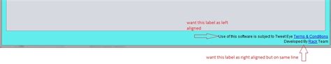 Java Add Multiple Jlabel On Jpanel And On Same Line Using Box Layout