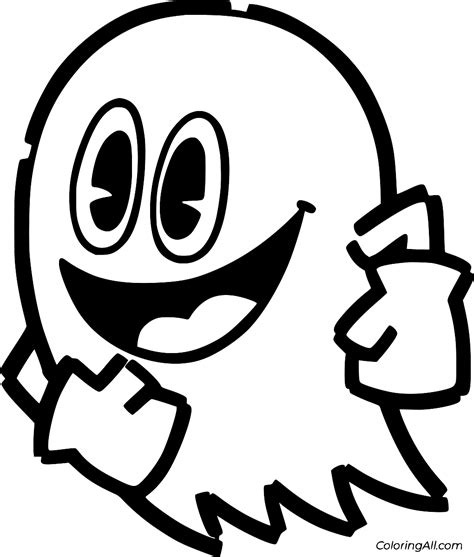 Pac Man Coloring Pages 28 Free Printables Coloringall