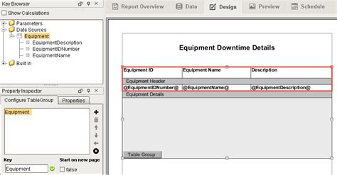 Table Groups Ignition User Manual