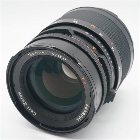 極上 ハッセルブラッド Hasselblad Carl Zeiss Sonnar Cf 150mm F4 T 一眼カメラ用（オートフォーカス