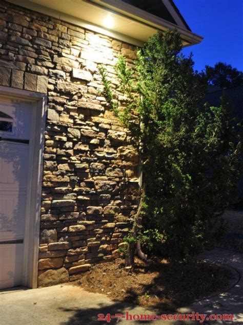 How To Install Led Soffit Lights Under Your Eaves As Security Lighting 247 Home Security