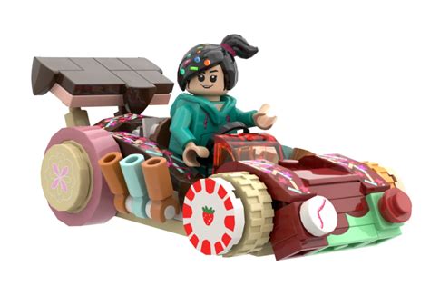 Lego Wreck It Ralph Stomps To Ideas Review Stage For A Belated Anniversary