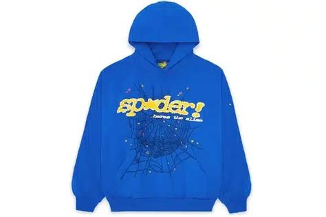 Blue Spider Hoodie Shop Now Latest Collection