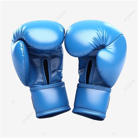 Blue Boxing Gloves Png