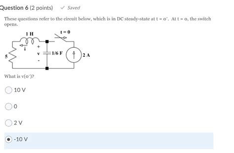 Solved Question Points Saved These Questions Refer Chegg