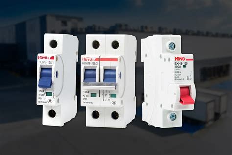 Isolator Switches Reliable Disconnects By Huyu Electric