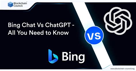 Bing Chat Vs Chatgpt All You Need To Know Updated Blockchain Council