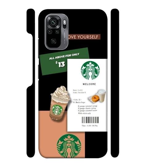 Starbuck Background Redmi Note Mobile Cover CoverAT