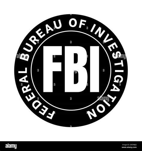 Federal Investigation Cut Out Stock Images Pictures Alamy