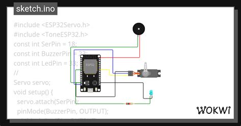 Servobuzz Wokwi Esp32 Stm32 Arduino Simulator Servobuzz Wokwi Esp32 Stm32 Arduino Simulator