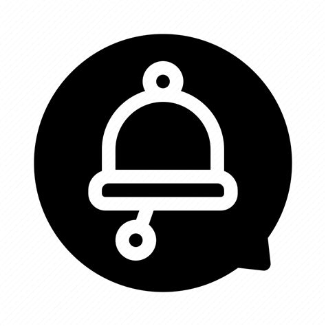 Notification Message Bell Comment Chat Notice Alert Icon