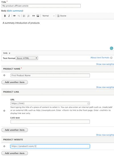 Drupal How To Add Multiple Form Fields With A Single Button Click No Coding Required Gyanblog