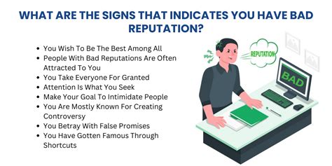 10 Signs You Have A Bad Reputation 2025 Guide
