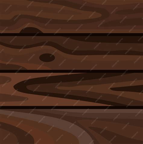 Premium Vector Wood Texture Wooden Plank Vector Illustration