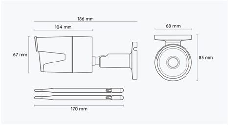 Reolink Rlc 510wa 5mp Outdoor Bullet Wi Fi Camera Paktec Nz