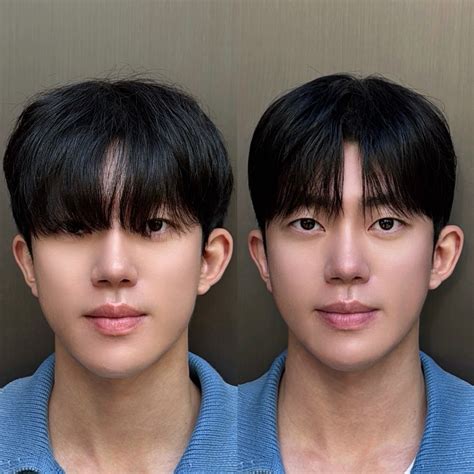 에이바이봄 익창 리프펌 베이비댄디펌 시스루댄디컷 볼륨매직 바로 거지존 프리패스하는 잘생긴 덮머 댄디컷 기장감 충분히 유지하며 기르기 쉽게만 숱정리 포인트는 결감