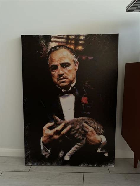 Картина The Godfather — ціна 800 грн у каталозі Картини Купити товари для дому та побуту за