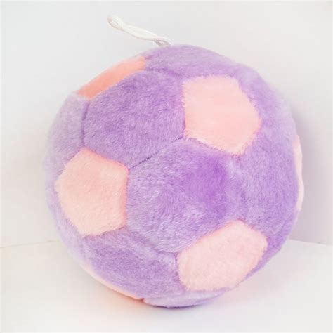 Мягкая игрушка Zolushka Мячик 21см фиолетово-розовый (ZL1308) – фото ...