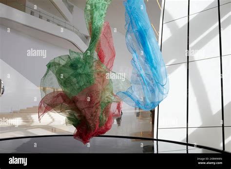 Baku Azerbaijan April 30 2024 Dance Of Kelaghayis By Daniel