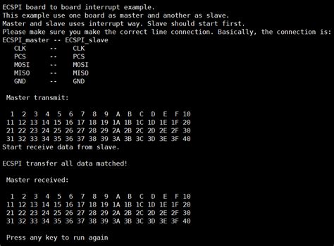 M Core Spi Master Slave Mode Communication Of Imx8m Plus Evaluation Kit Rforlinxembedded2007