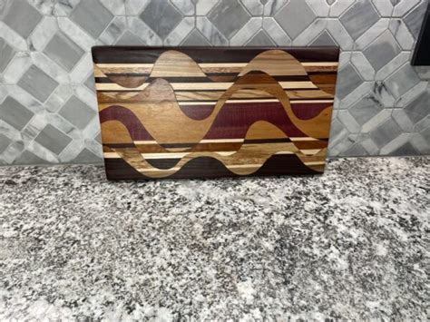 Small Cutting Board Style 26 Beckman Built Boards