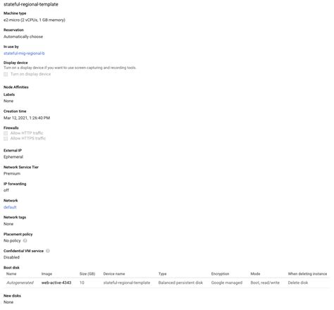 Attaching Regional Persistent Disk To Stateful Mig By Cafe Latte Medium