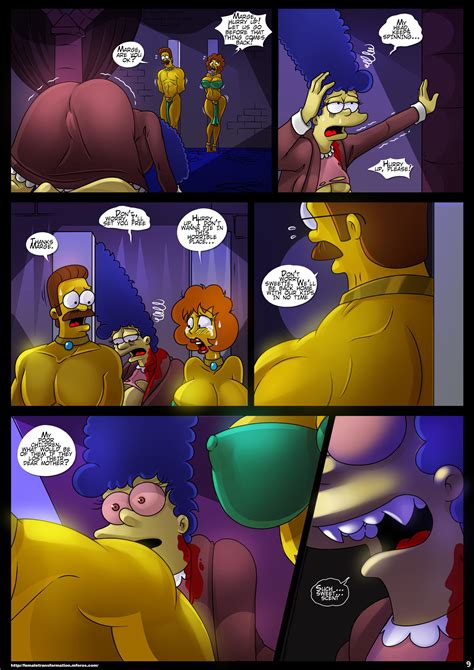 Post 4604142 Comic Kogeikun Marge Simpson Maude Flanders Ned Flanders