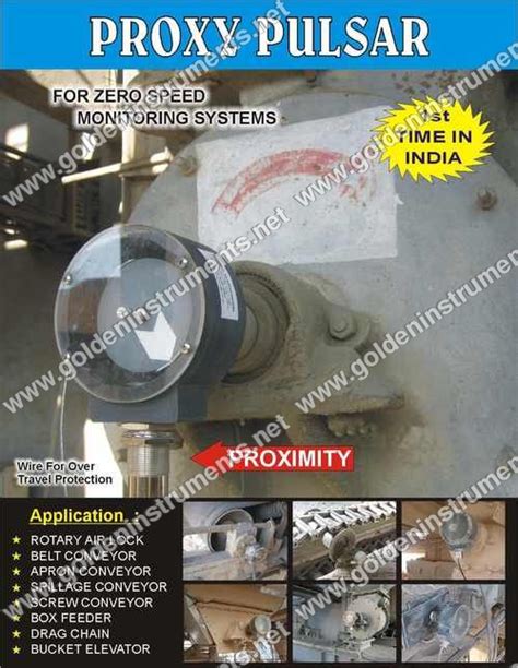 Elevator Zero Speed Switch At Best Price In Porbandar Golden Instruments