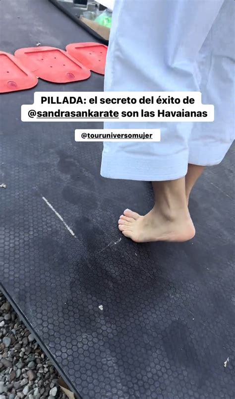 Sandra Sanchezs Feet