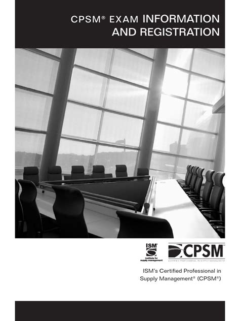 Cpsm Exam Pdf Test Assessment Strategic Management