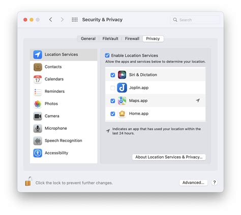 Joplin Icon Too Large In MacOS Security Privacy Settings Issue