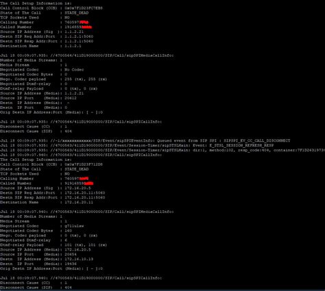 Failed Outbound Call To External Number Cisco Community