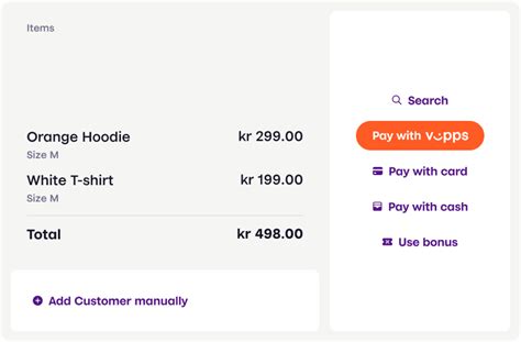 How Epayment Works In The Store Vipps Mobilepay Developer Docs