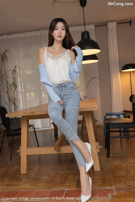 Xiuren No3985 Zhu Ke Er 朱可儿flower 82 Photos Hot Girl China