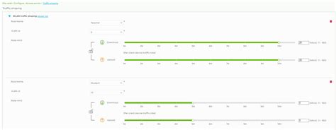 Nebula How To Set Up Rate Limit With Dynamic Vlan By Using Traffic Shaping — Zyxel Community