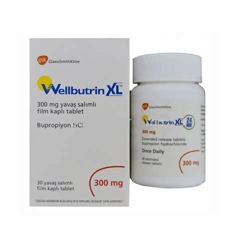 150mg Wellbutrin Xl Bupropion Hcl Tablets At ₹ 1150box
