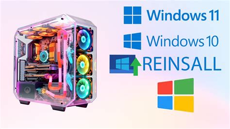 Windows 10 Reinstall Tutorial Step By Step Installation