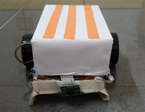 Github Akshayy17ml Cv Based Trash Collector Boat A Prototype Of Unmanned Boatbot Has Been