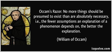 Applying Occams Razor To Your Writing Punchline