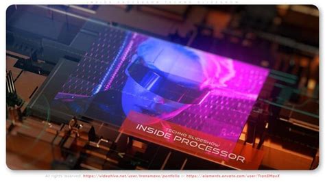 Inside Processor Techno Slideshow Openers Ft Achievement And Chip Envato