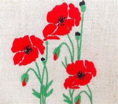 Вишивка інструкційна картка Двобічна гладь