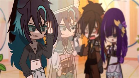 Female Venti 🤭 “genderbent” Genshin Impact Gacha Meme Youtube