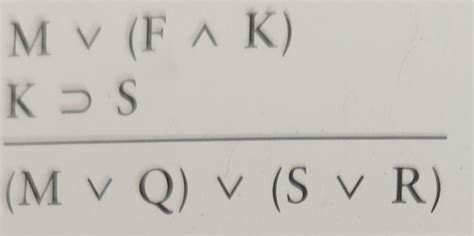 Logic Proof Problem Help R Askmath