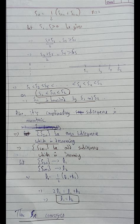 Mathematic 29 If Be A Sequence Of Positive Numbers Such That S S Ts 2 For All
