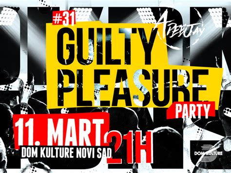 Guilty Pleasure Gigs Tix Srbija