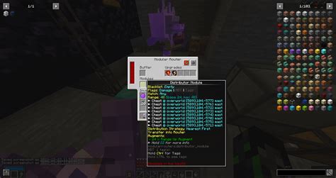 Problem With Modular Routers Distributor Module Import Nearest First R Allthemods