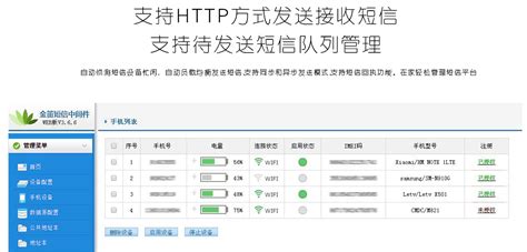 金笛短信中间件－短信平台－数据库短信中间件－短信中间件web版－短信开发平台