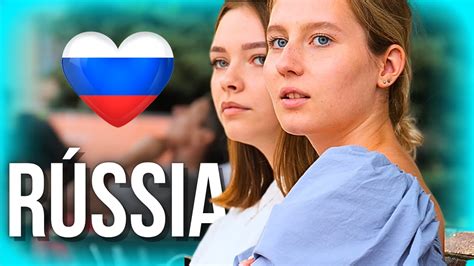 Esta é A Vida Na RÚssia O Maior País Do Mundo Terra De Mulheres