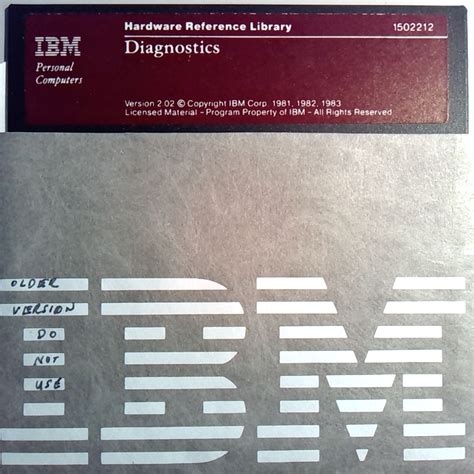 Ibm Hardware Reference Library Diagnostics Ver 202 1502212 International Business Machines