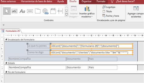 Como Contar Registros Con Criterios En Formularios Microsoft Access